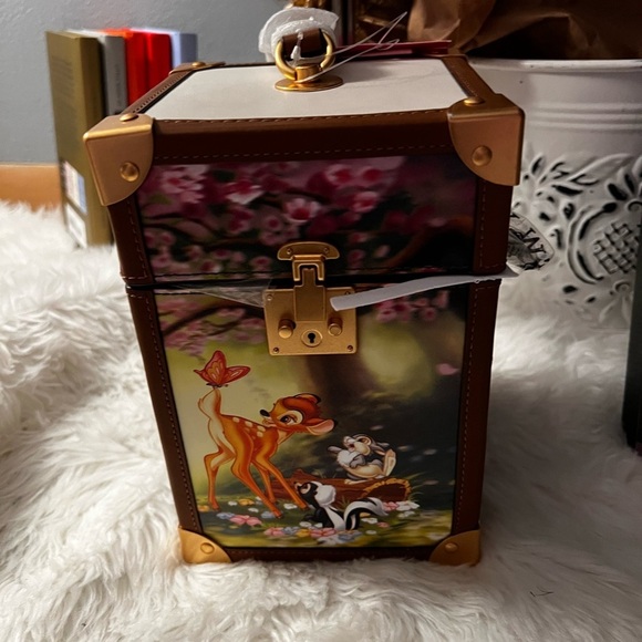 kate spade | Bags | Disney X Kate Spade New York Bambi 3d Trunk Clutch ...